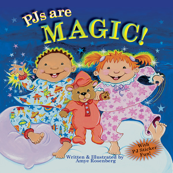 Kids In Pajamas Reading Books