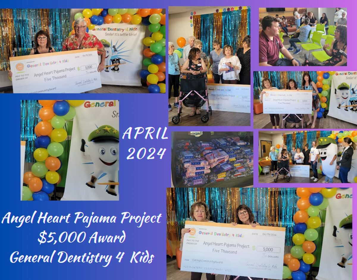 Angel Heart Pajama Project | Home